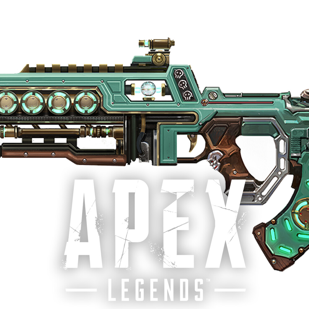 ArtStation - Apex Legends // Flatline Legendary Skin