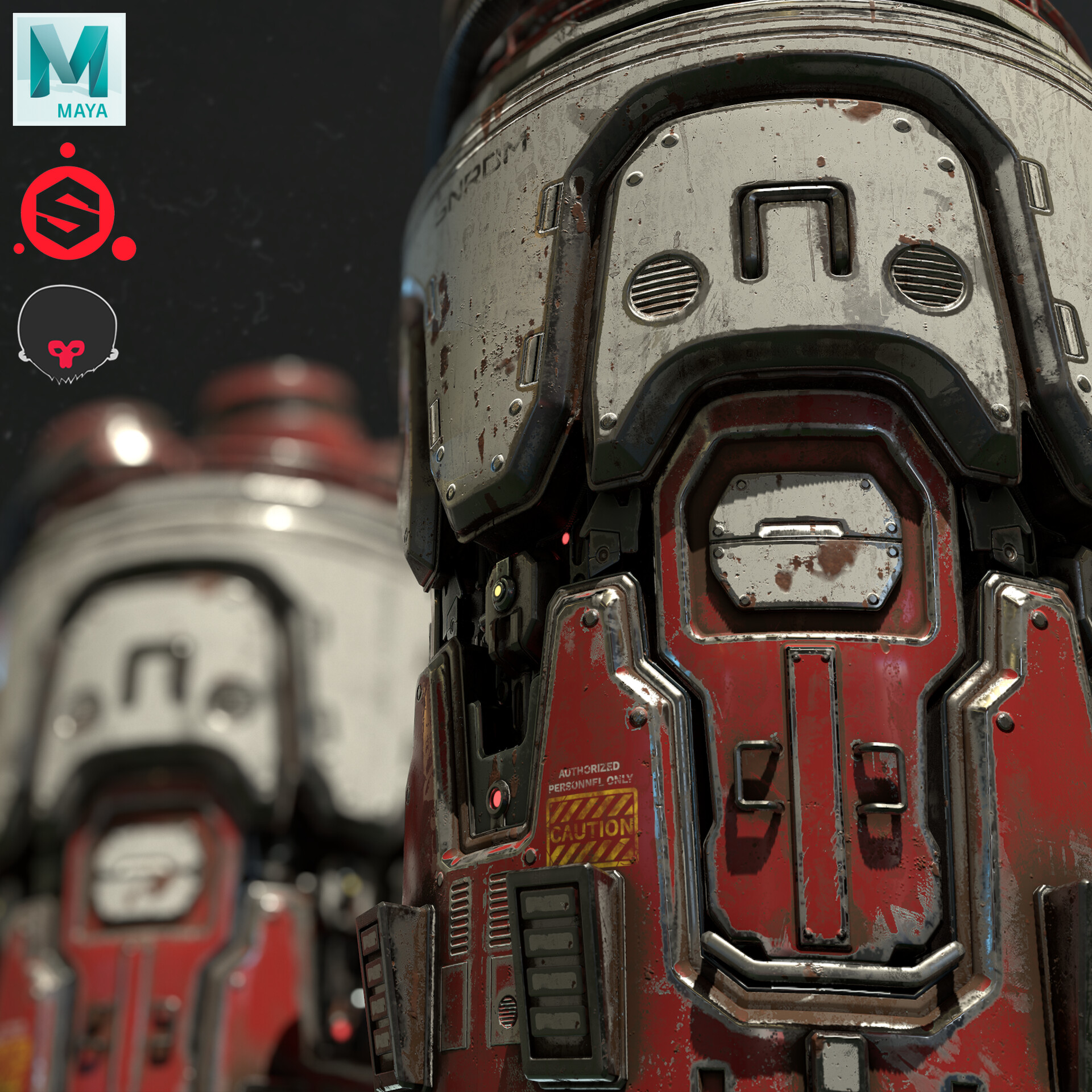 ArtStation - Drop Pod