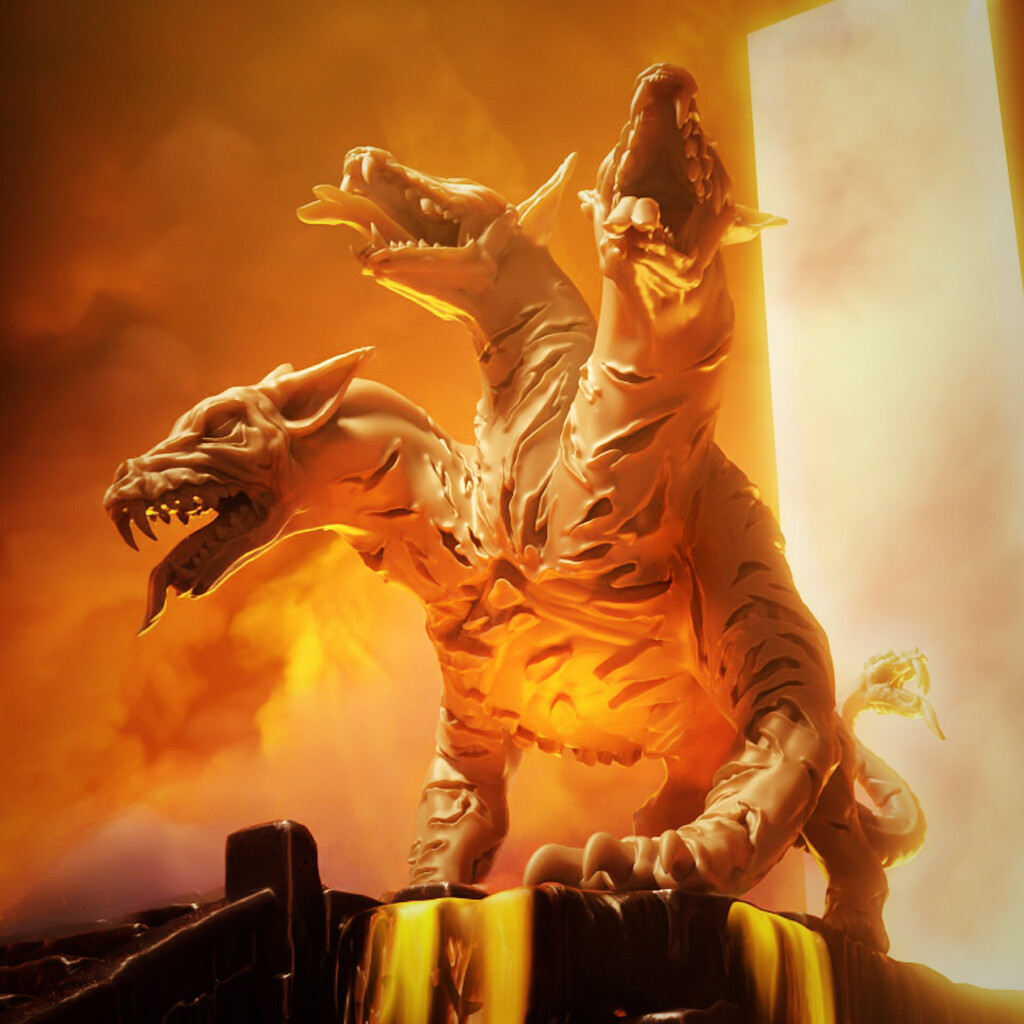 ArtStation - Cerberus