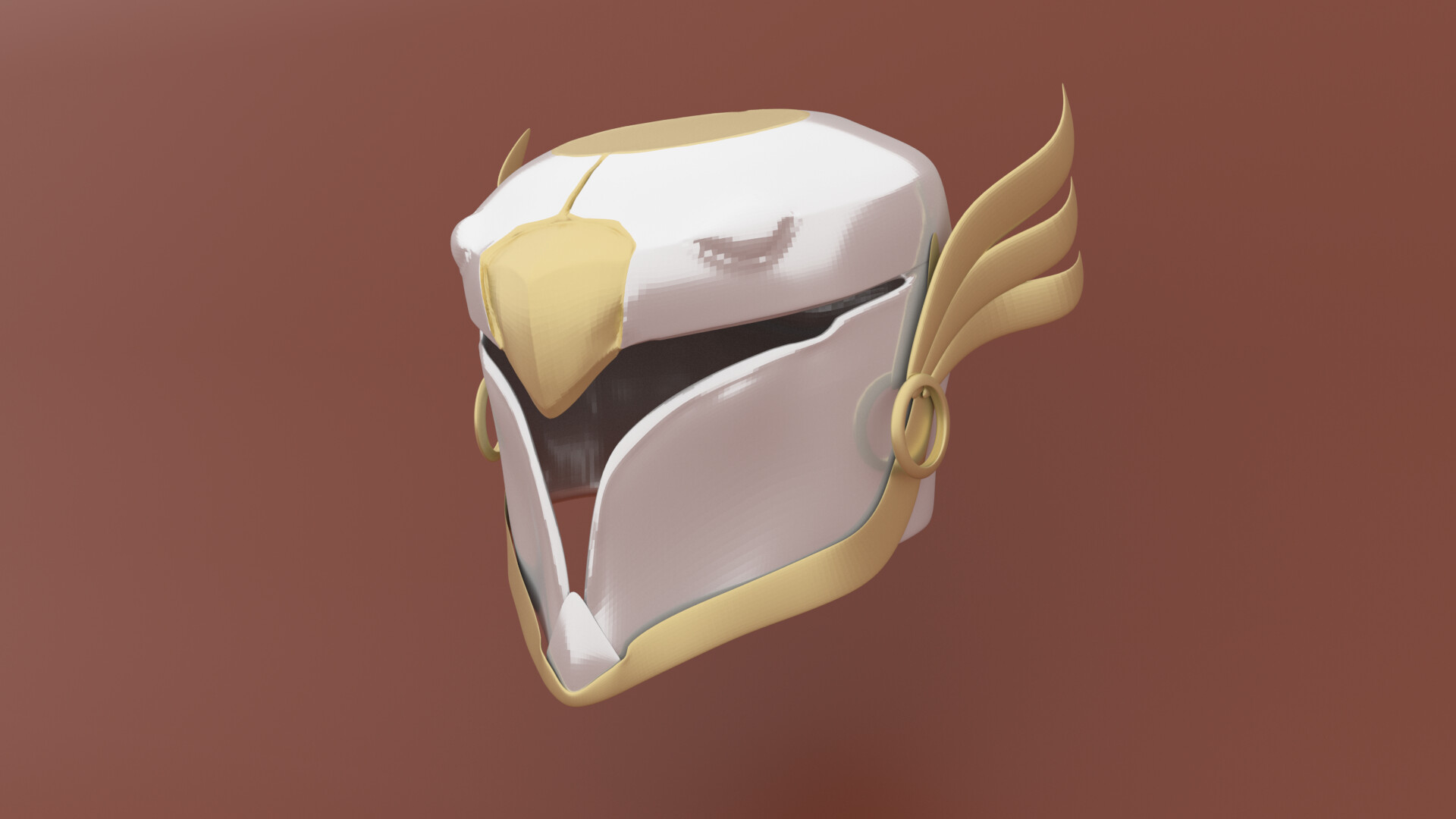 ArtStation - Horus High & mid poly