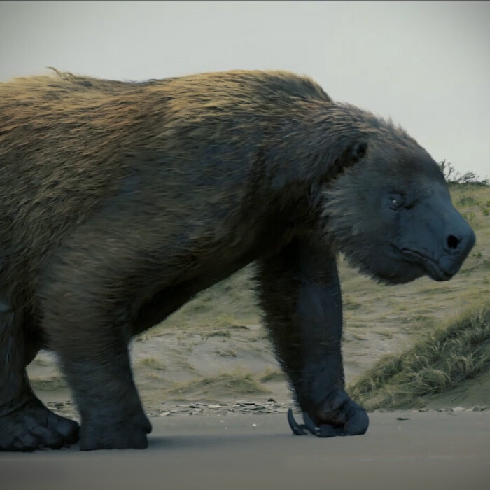 Walking With Beasts Megatherium