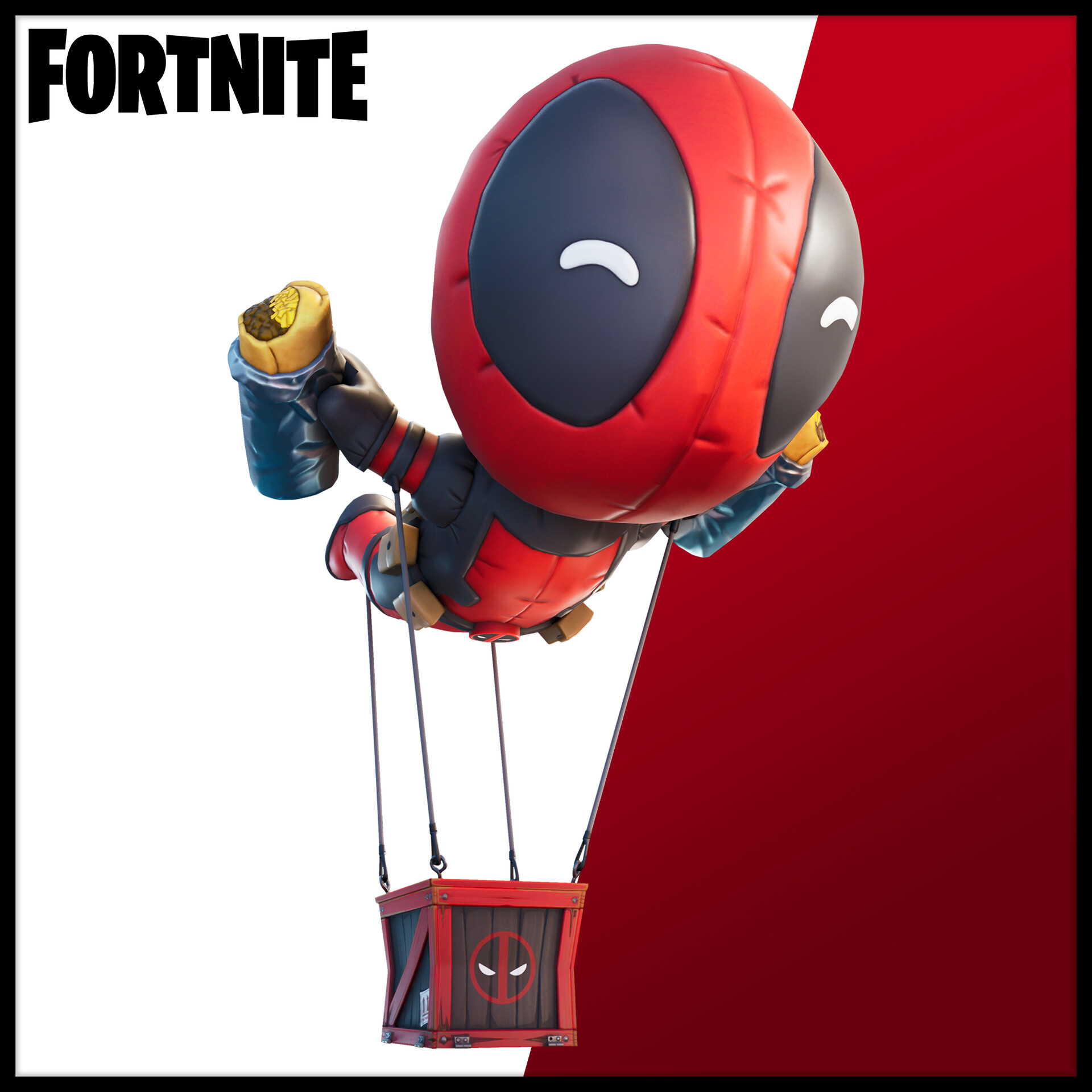 ArtStation - Fortnite - Deadpool Supply Drop