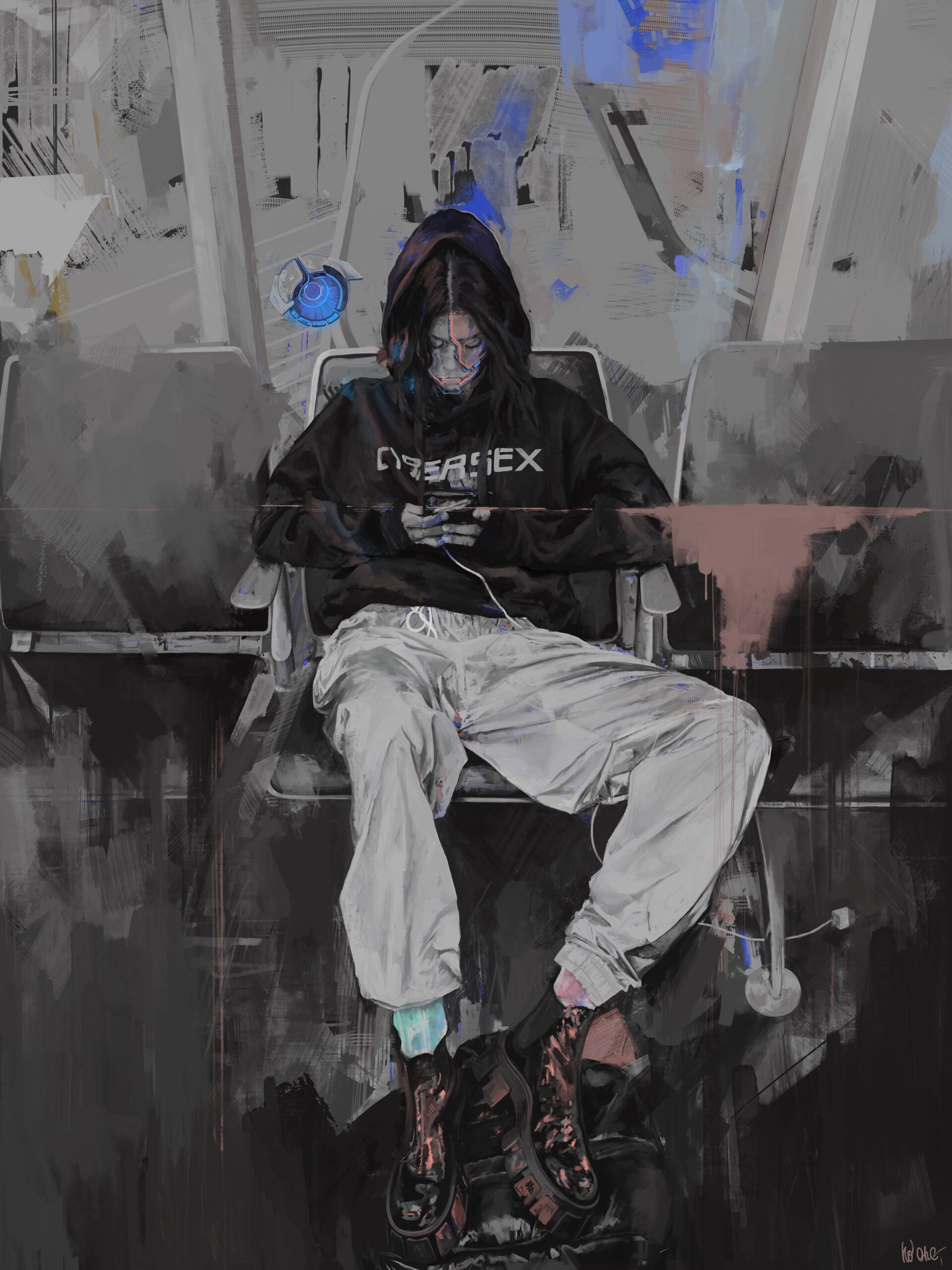 ArtStation - Cybersex | Posture Study