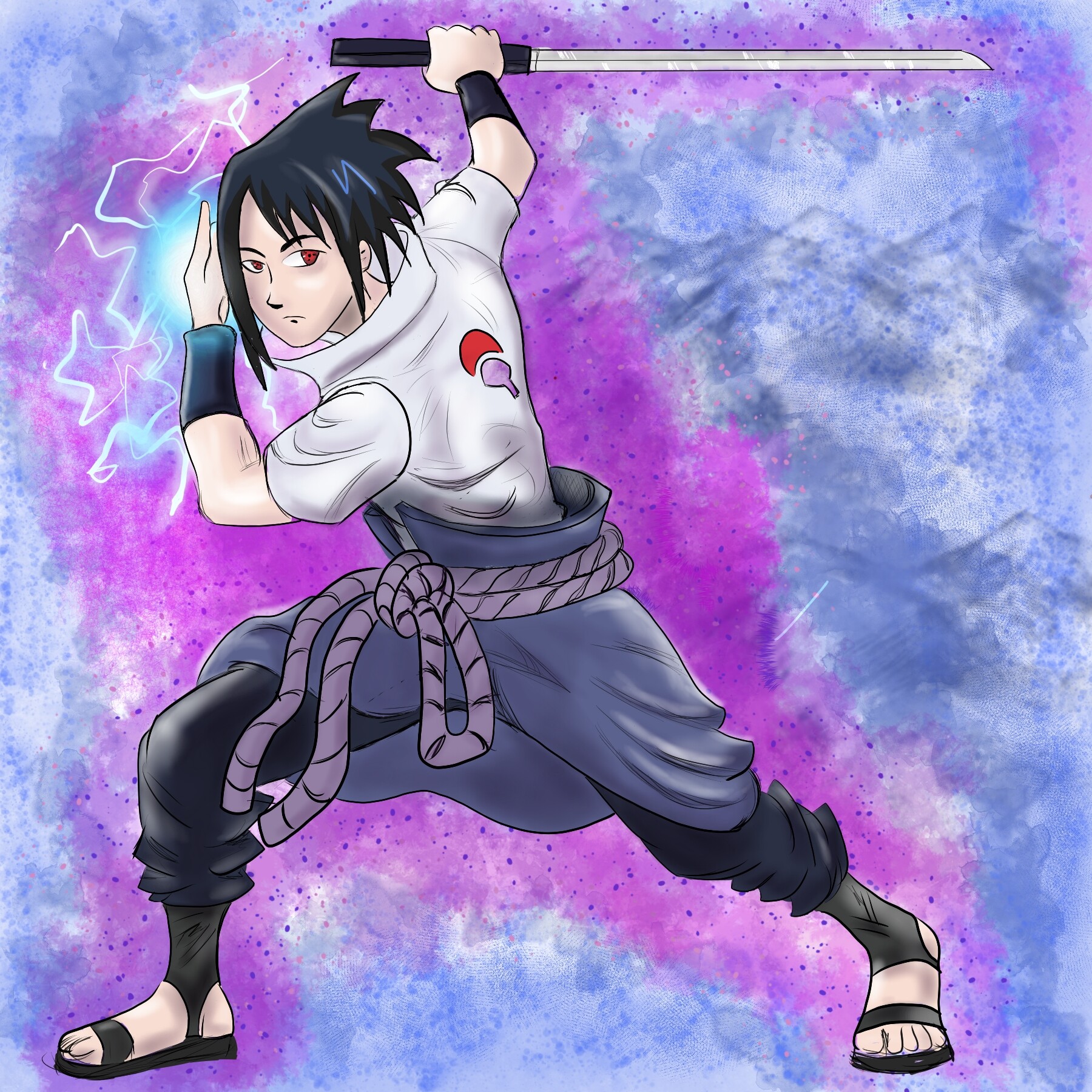 ArtStation - Sasuke Uchiha