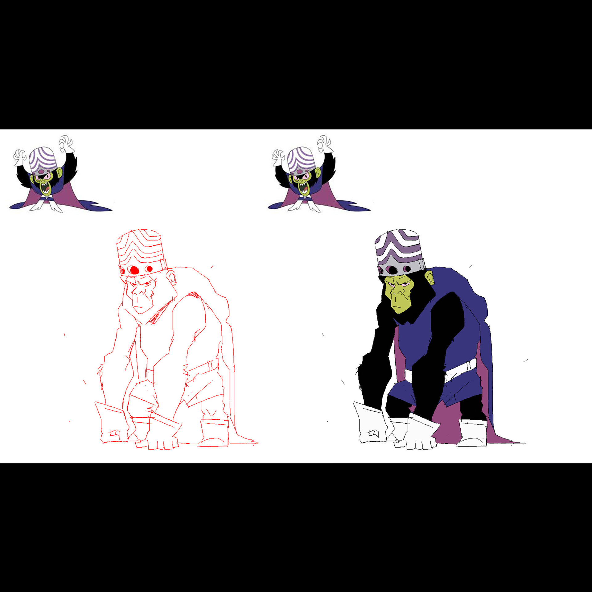 ArtStation - Mojo Jojo