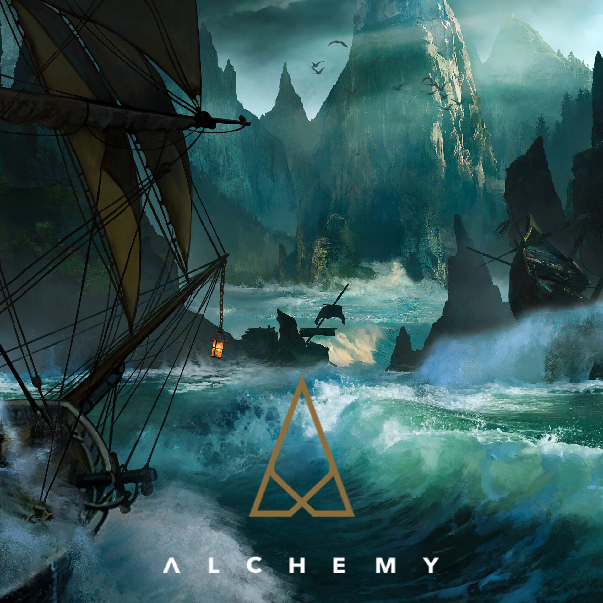 ArtStation - Lore of Aetherra: Dangerous journey