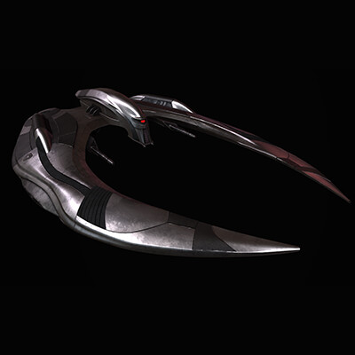 ArtStation - BSG - Cylon Raider