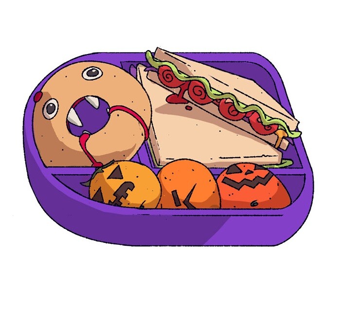 ArtStation - Spooky Lunch