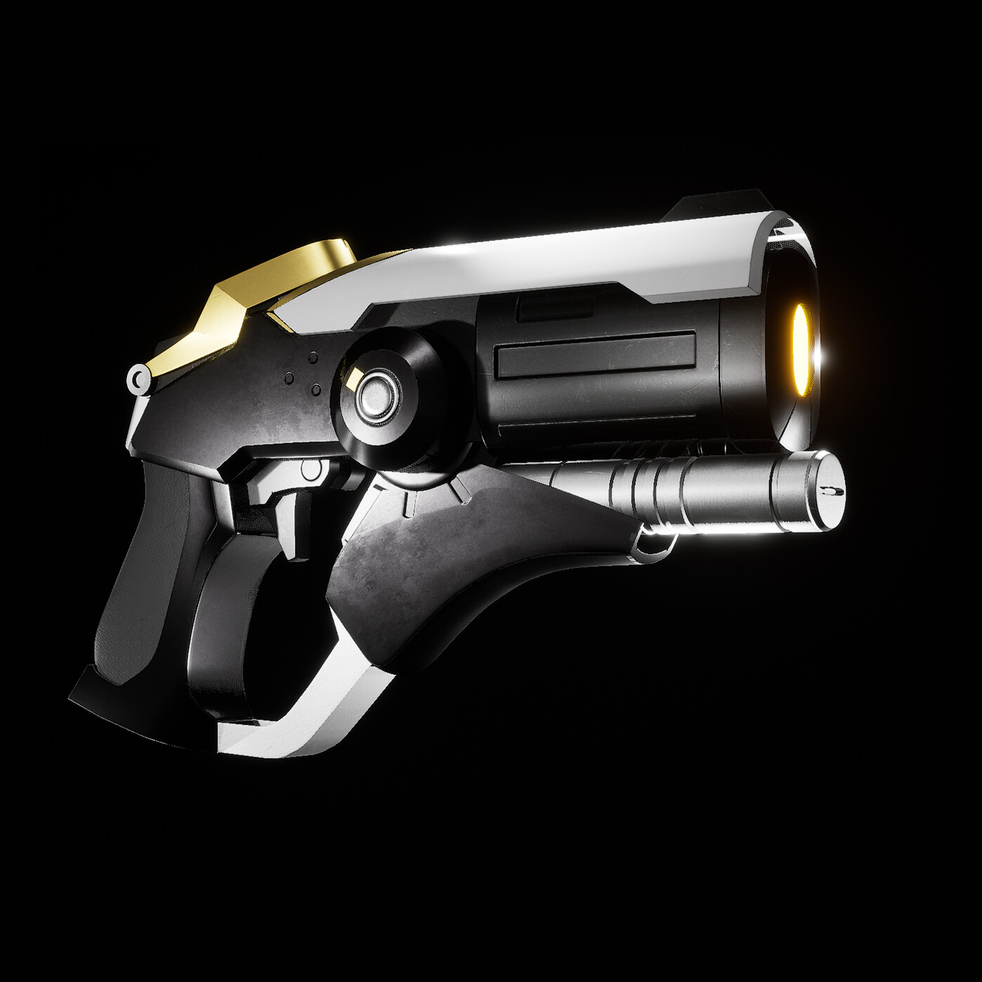 ArtStation - Overwatch - Mercy's Pistol