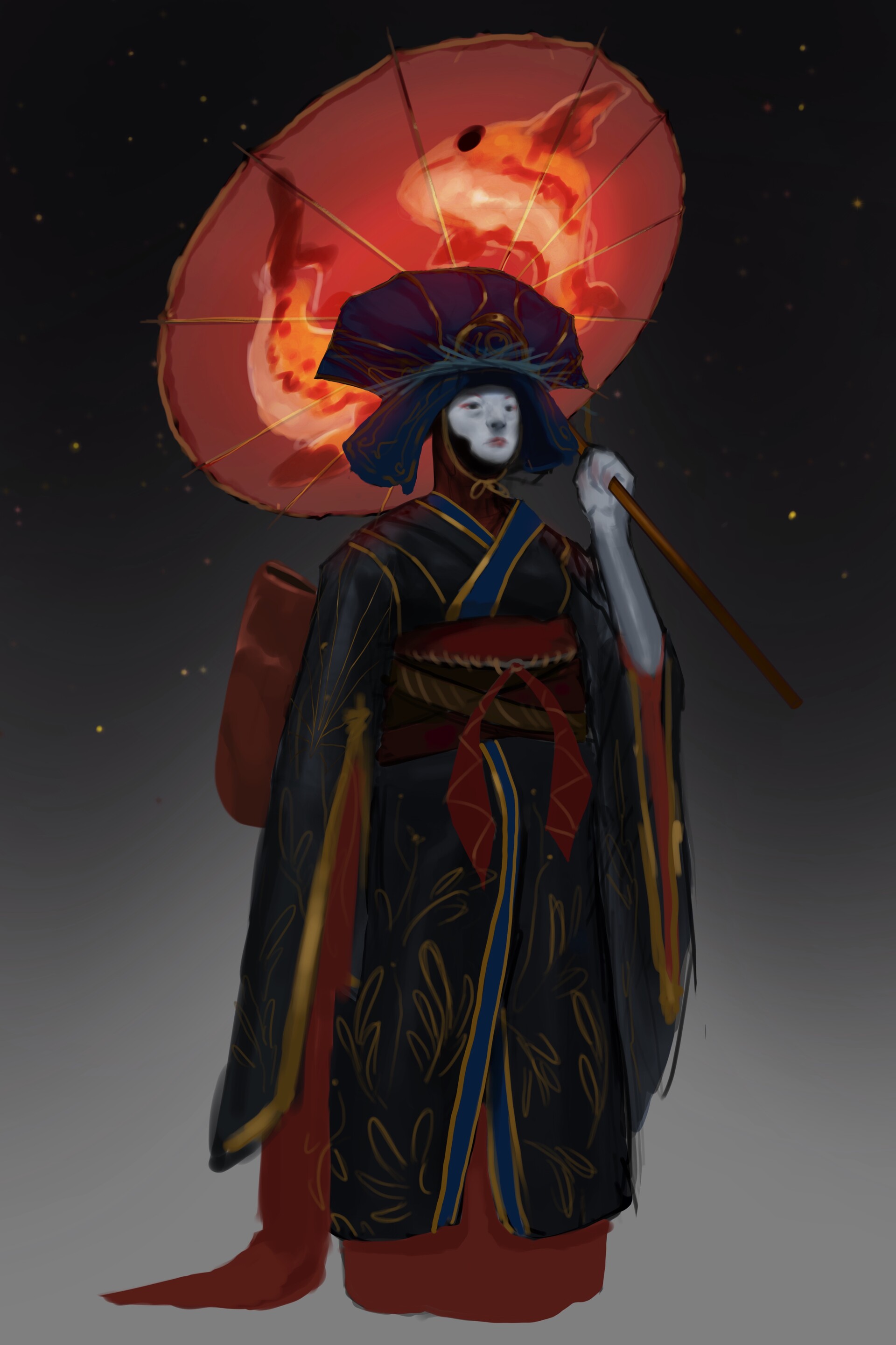 ArtStation - The Geisha