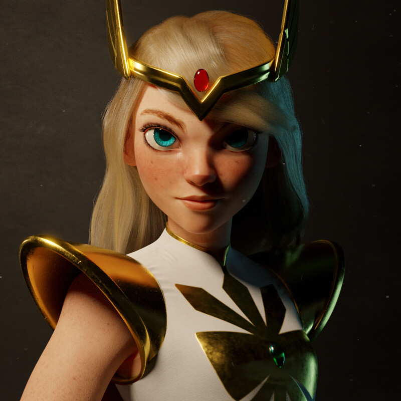 ArtStation - She-Ra