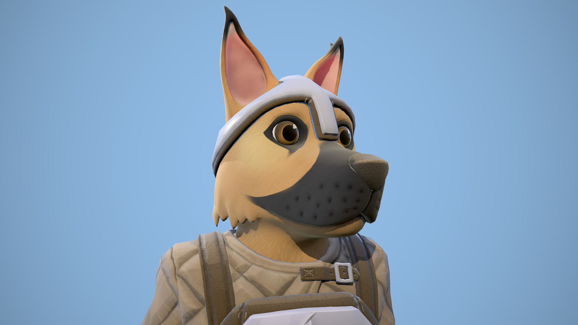 ArtStation - Baron, The Dog Knight