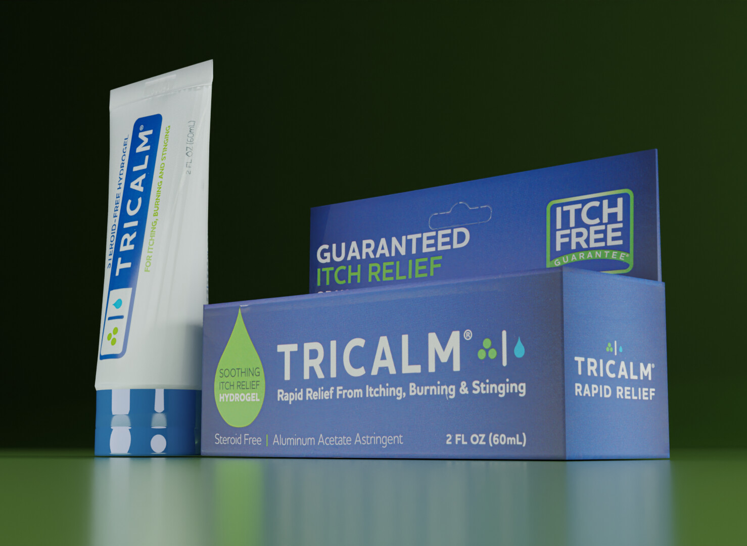 ArtStation - Tricalm 3D Product Renders