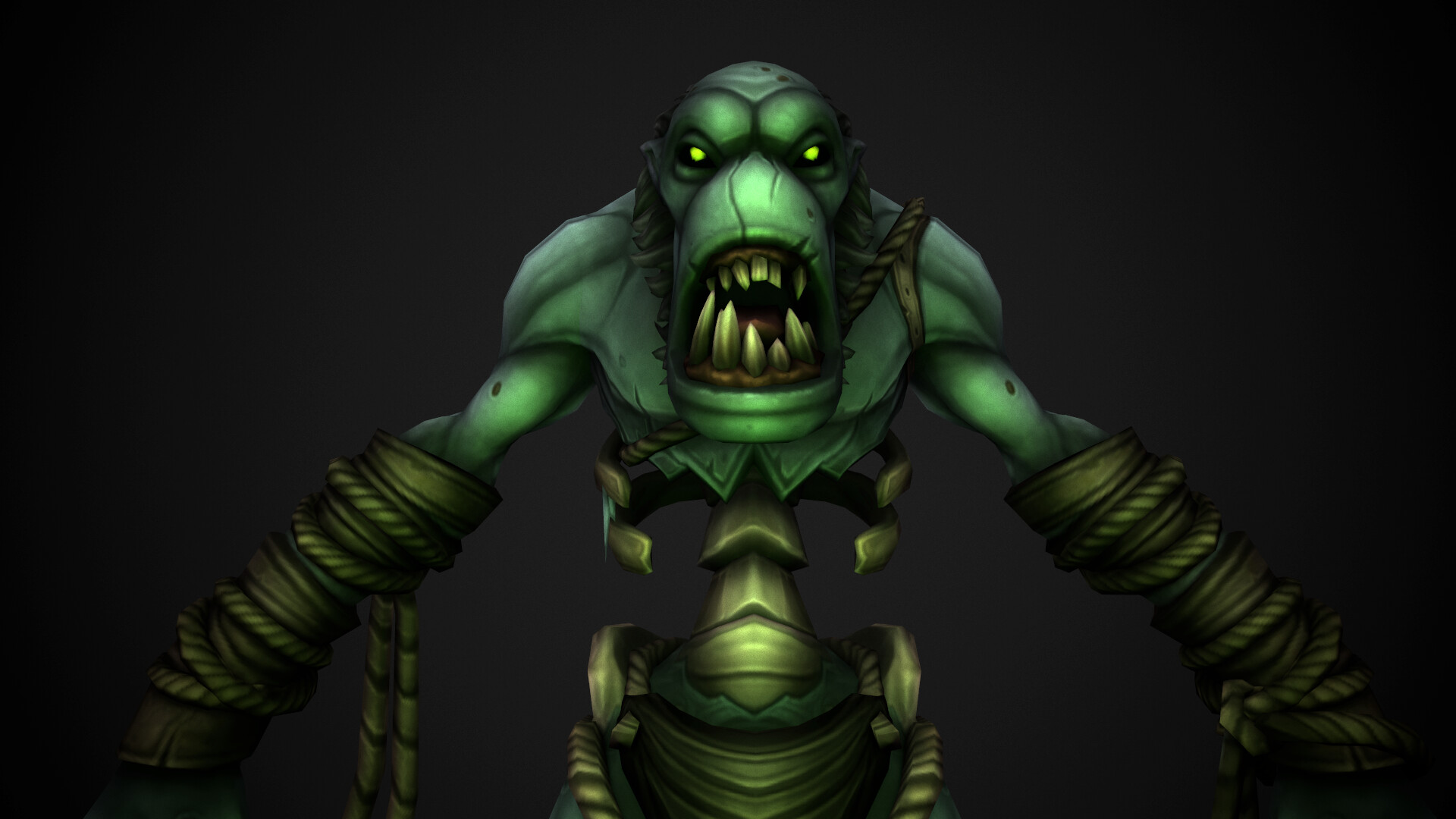 ArtStation - Ghoul - World of Warcraft