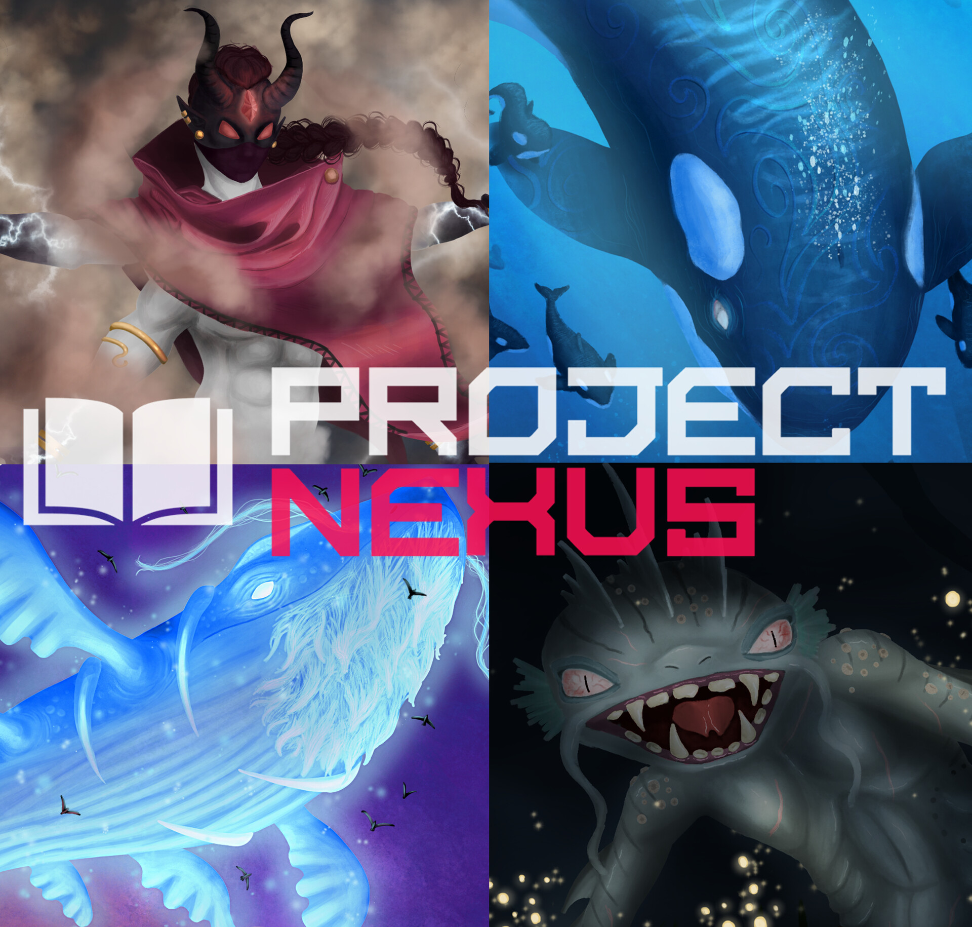 ArtStation - PROJECT NEXUS Card Illustrations, Olivia Clarke