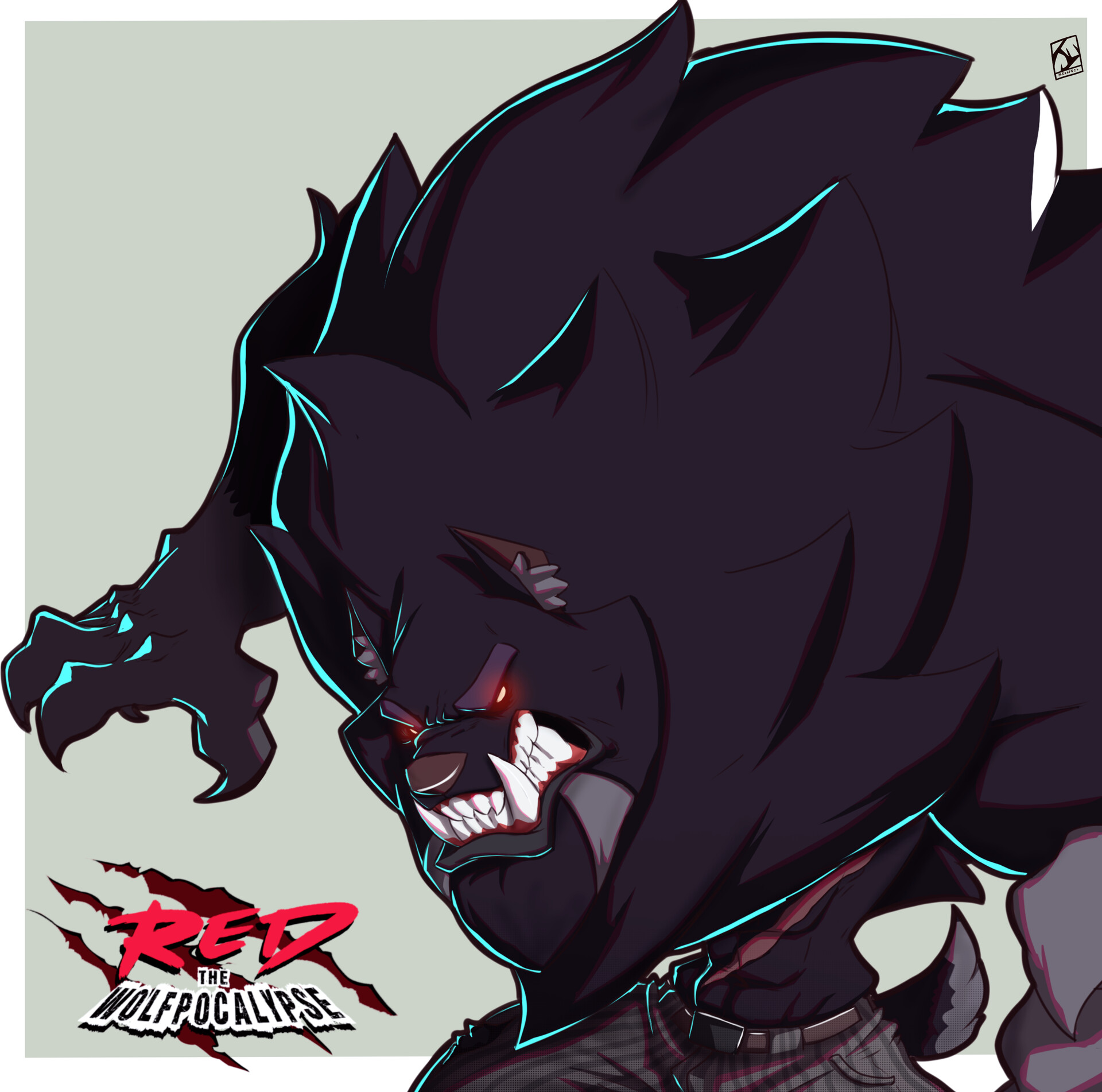 ArtStation - Red - Wolfpocalypse - BAD WOLF