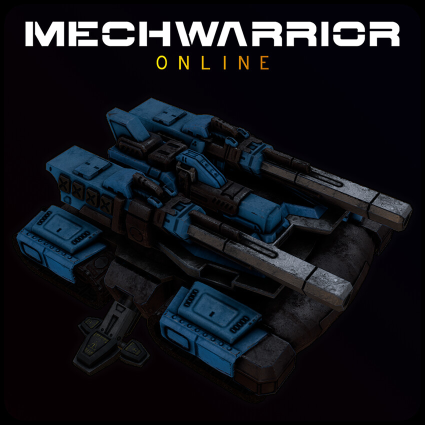 ArtStation - MechWarrior Online: Pollux ADA Heavy Tank