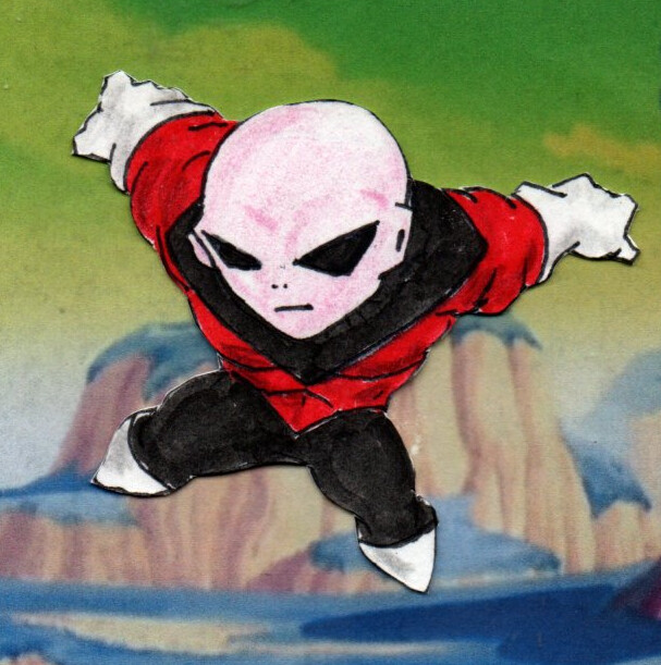 ArtStation - Dragon Ball Chibis