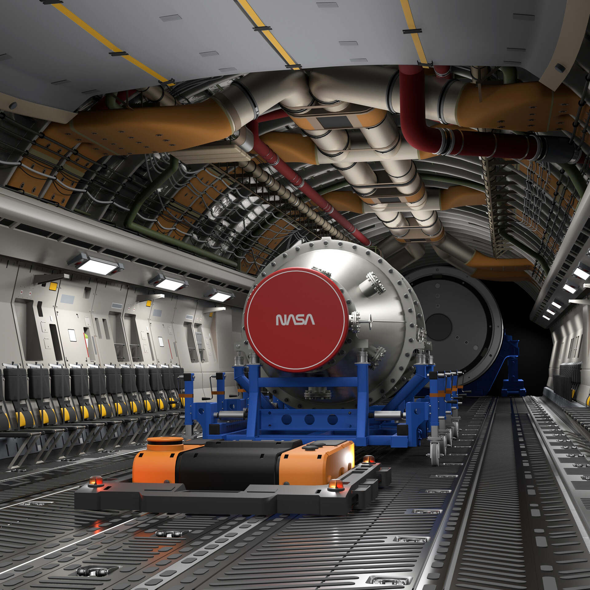 ArtStation - Reaction Engine Delivery