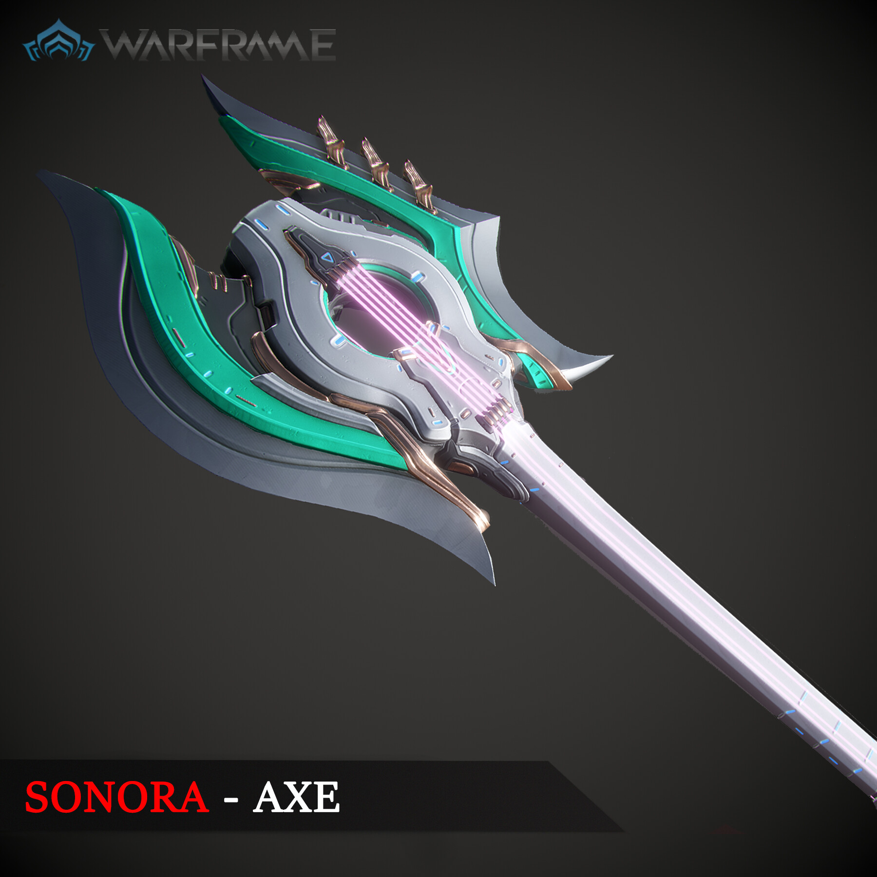 Alessandro Gallucci - Warframe - Axe Sonora