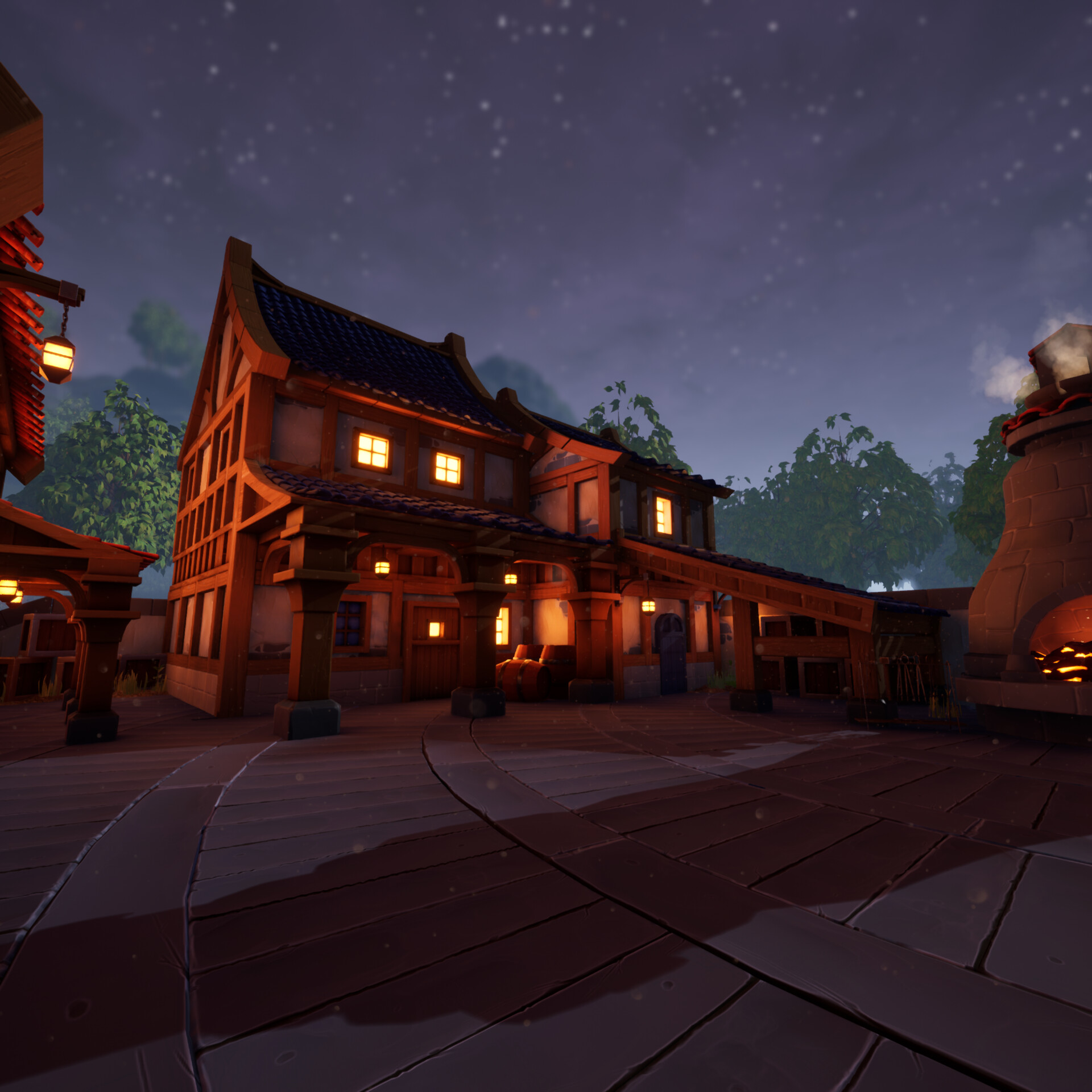 ArtStation - Stylized forge