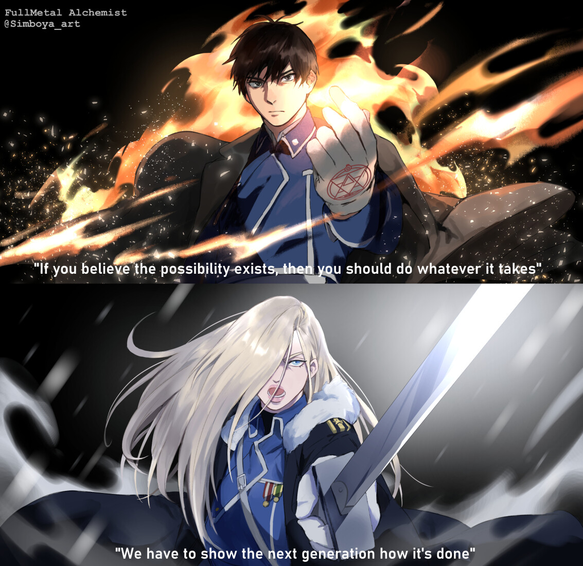 ArtStation - Fullmetal Alchemist [Fan Art]