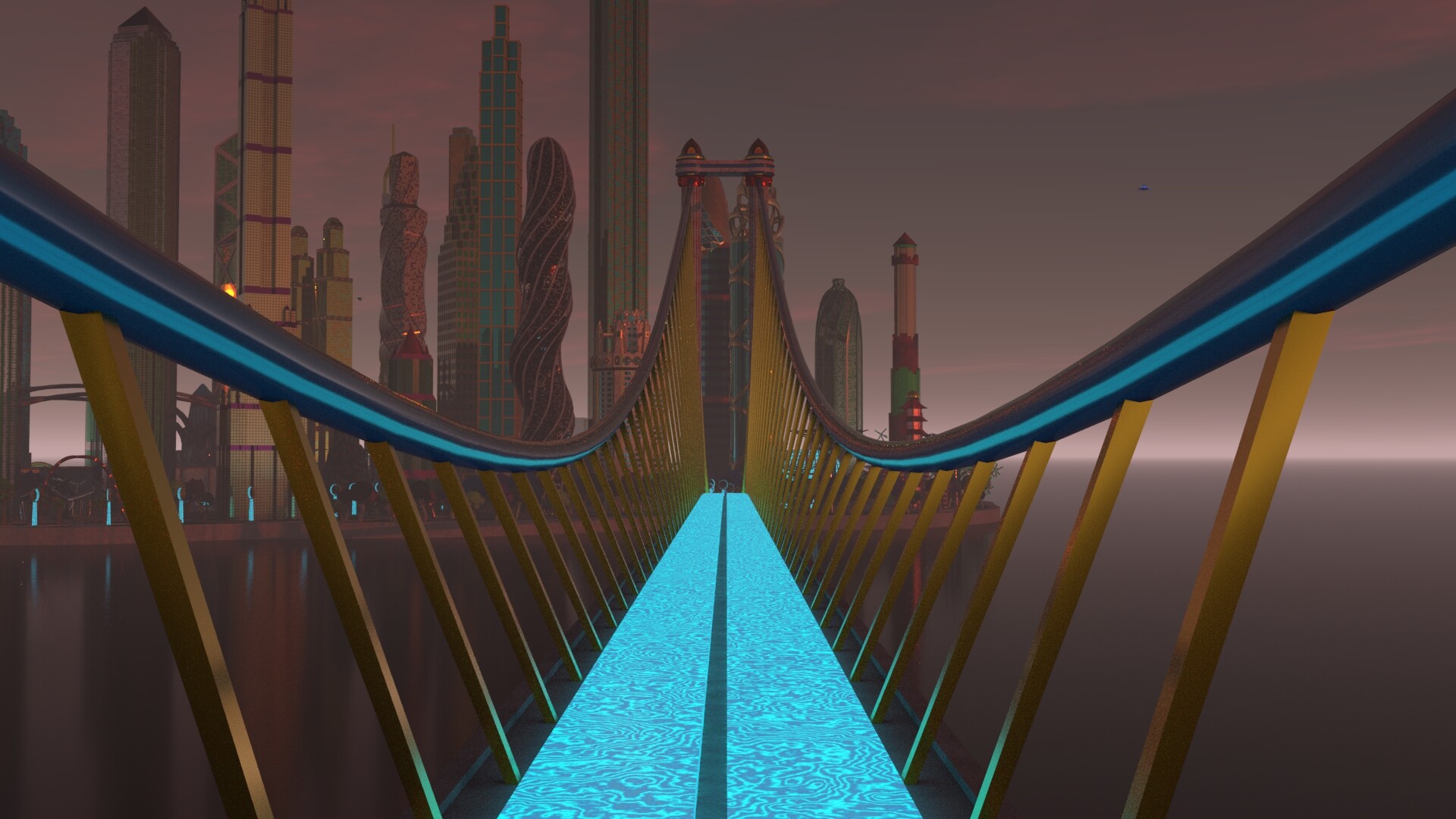 ArtStation - Titan City 2020 Steven Universe Tribute