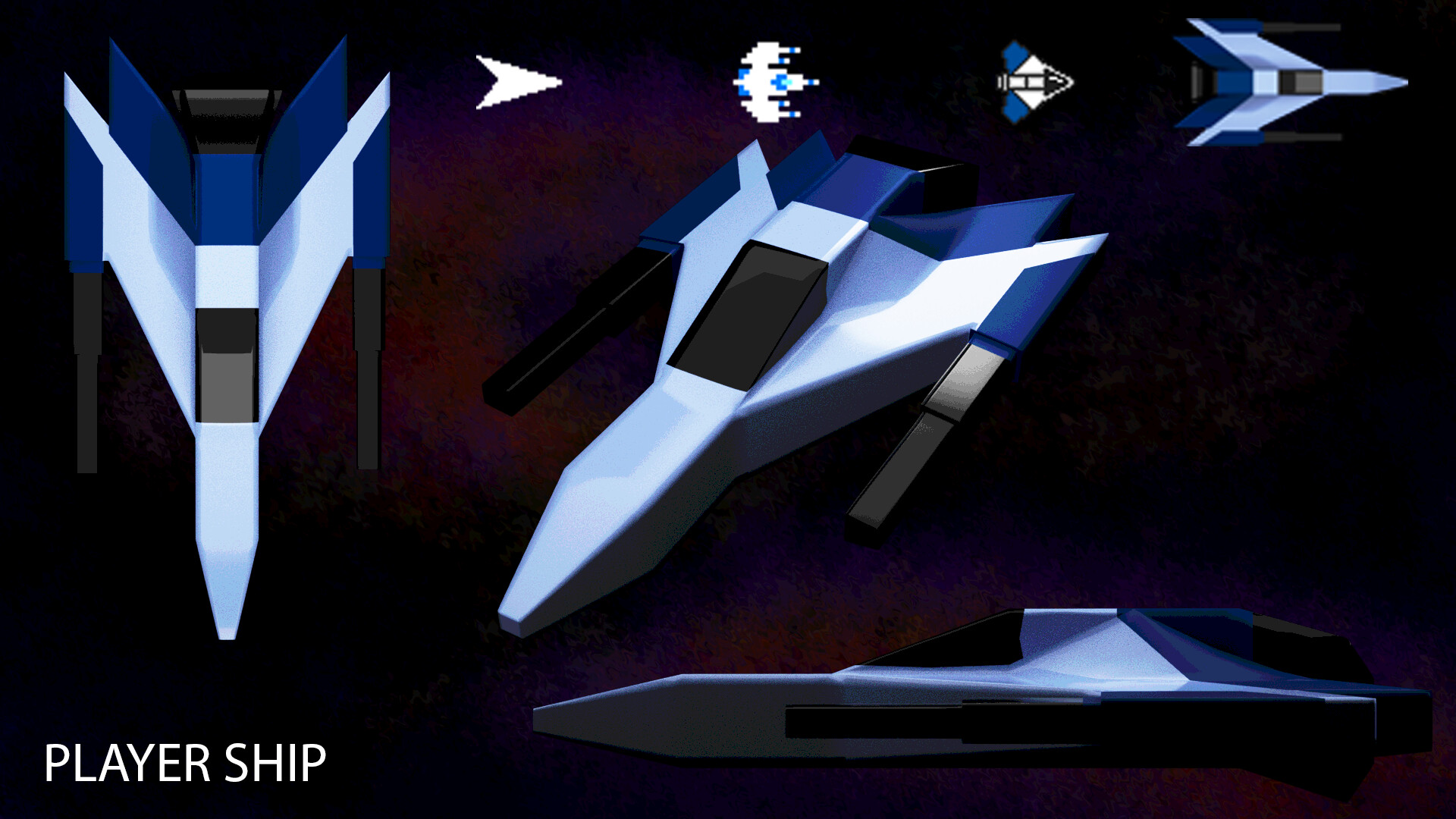 ArtStation - Space Game