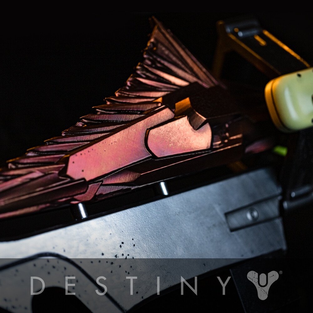 ArtStation - Destiny- Raze-Lighter