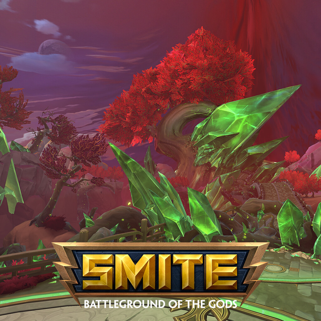 ArtStation - SMITE: Chinese Joust - Chaos