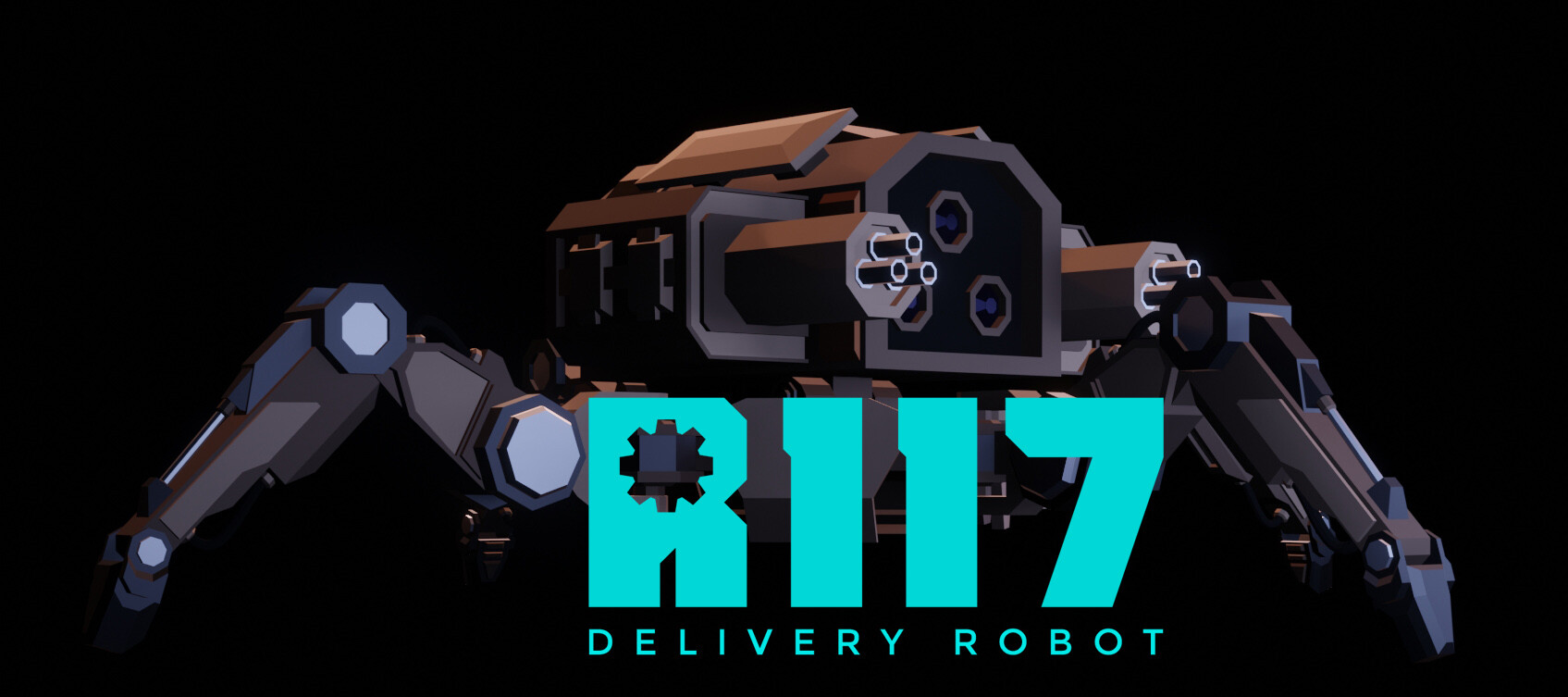 ArtStation - Robot-bandit, Roman Shpilev | Rcake