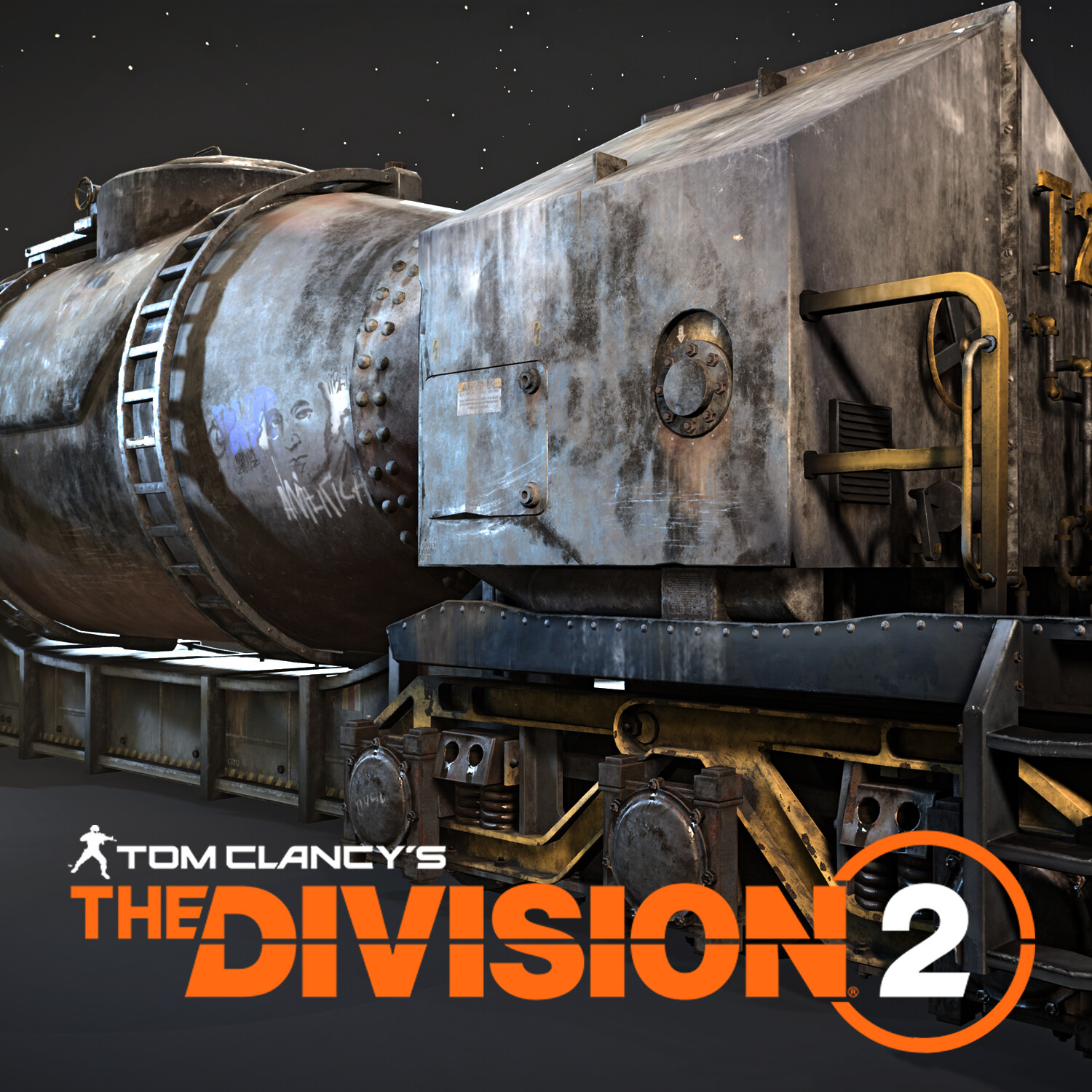 ArtStation - The Division 2 - Prop Art 3