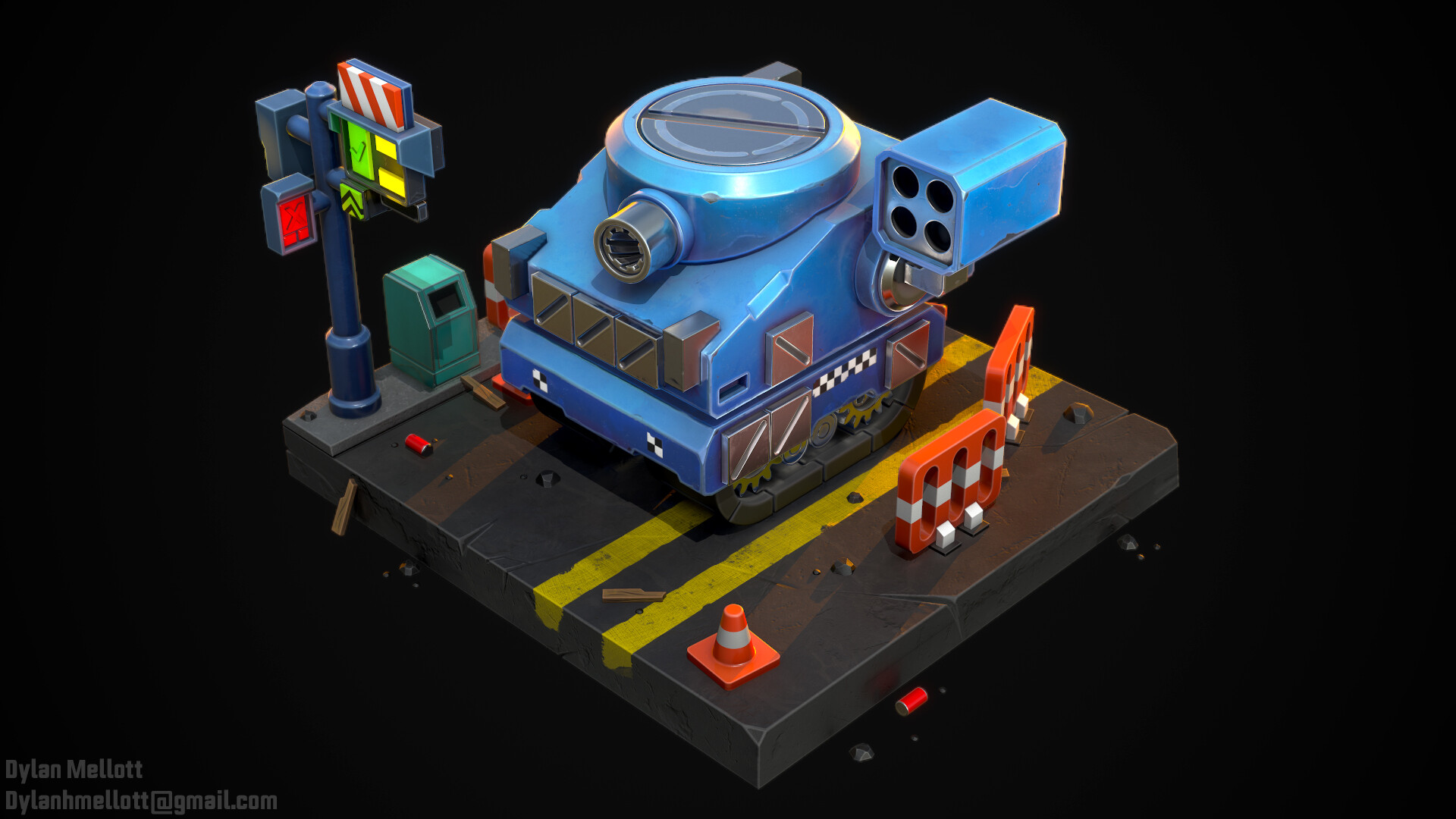ArtStation - Dink Tank!