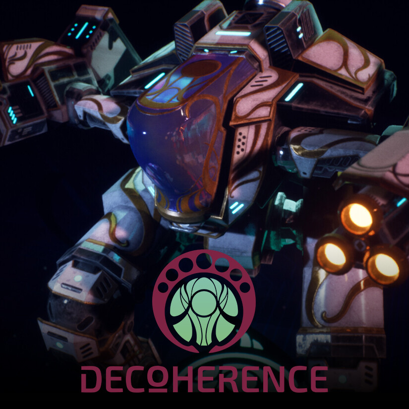ArtStation - Bulky Mech - Decoherence
