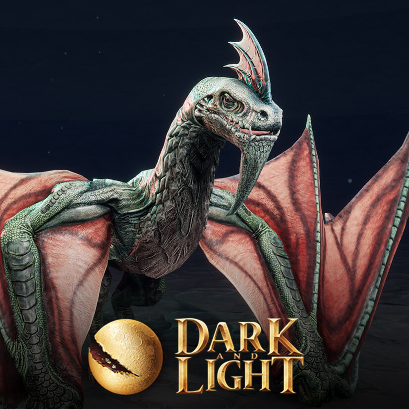 ArtStation - Dark and Light - Wind Rider