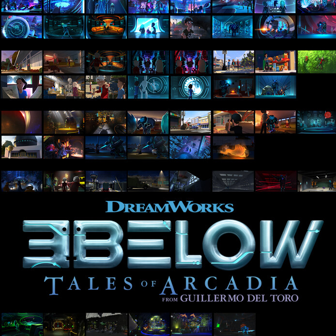 ArtStation - 3Below Colorkeys