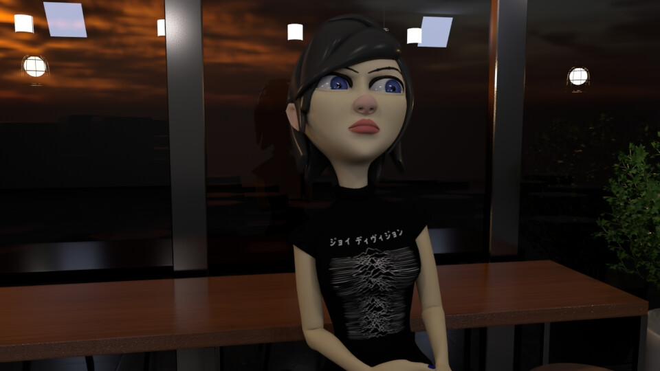 ArtStation - Lip Sync Study - College Work