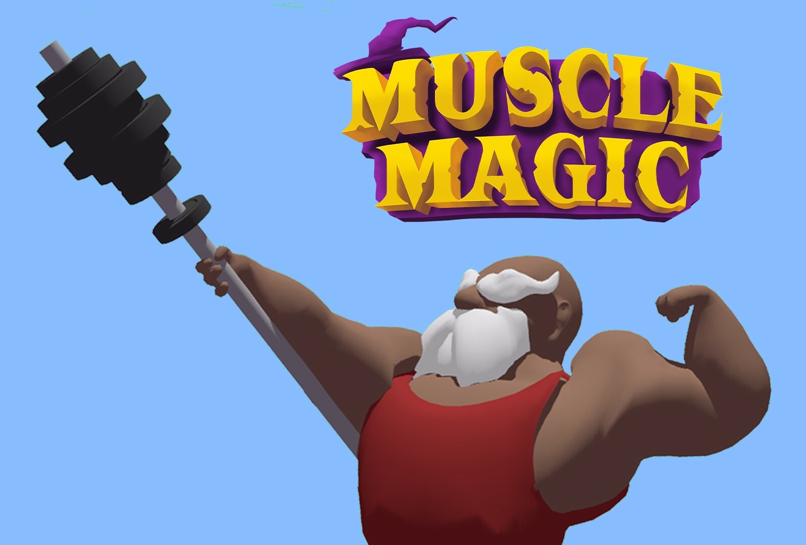 ArtStation - Muscle Magic - Animation