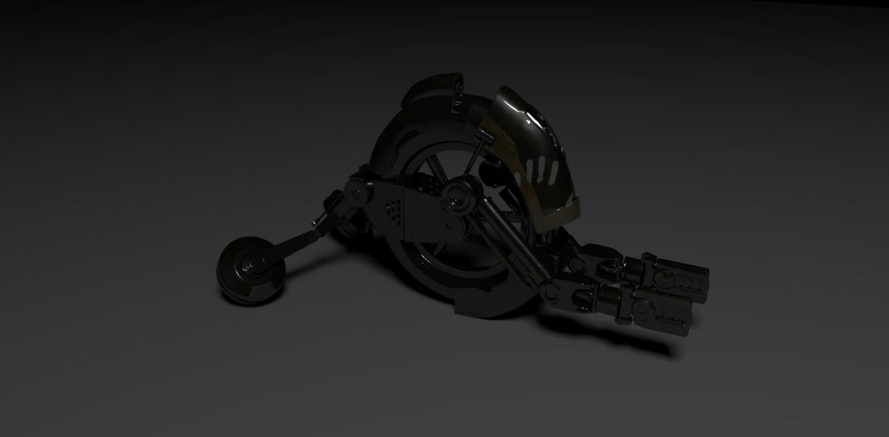 ArtStation - Sci-Fi Drone (fan art)