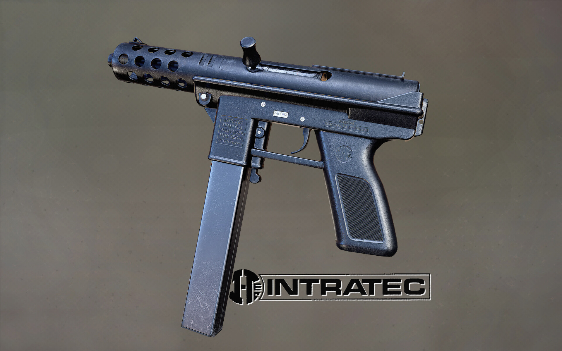 ArtStation - Tec-9
