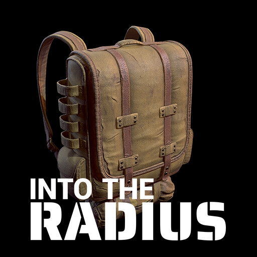 ArtStation - Into the Radius props: Backpack