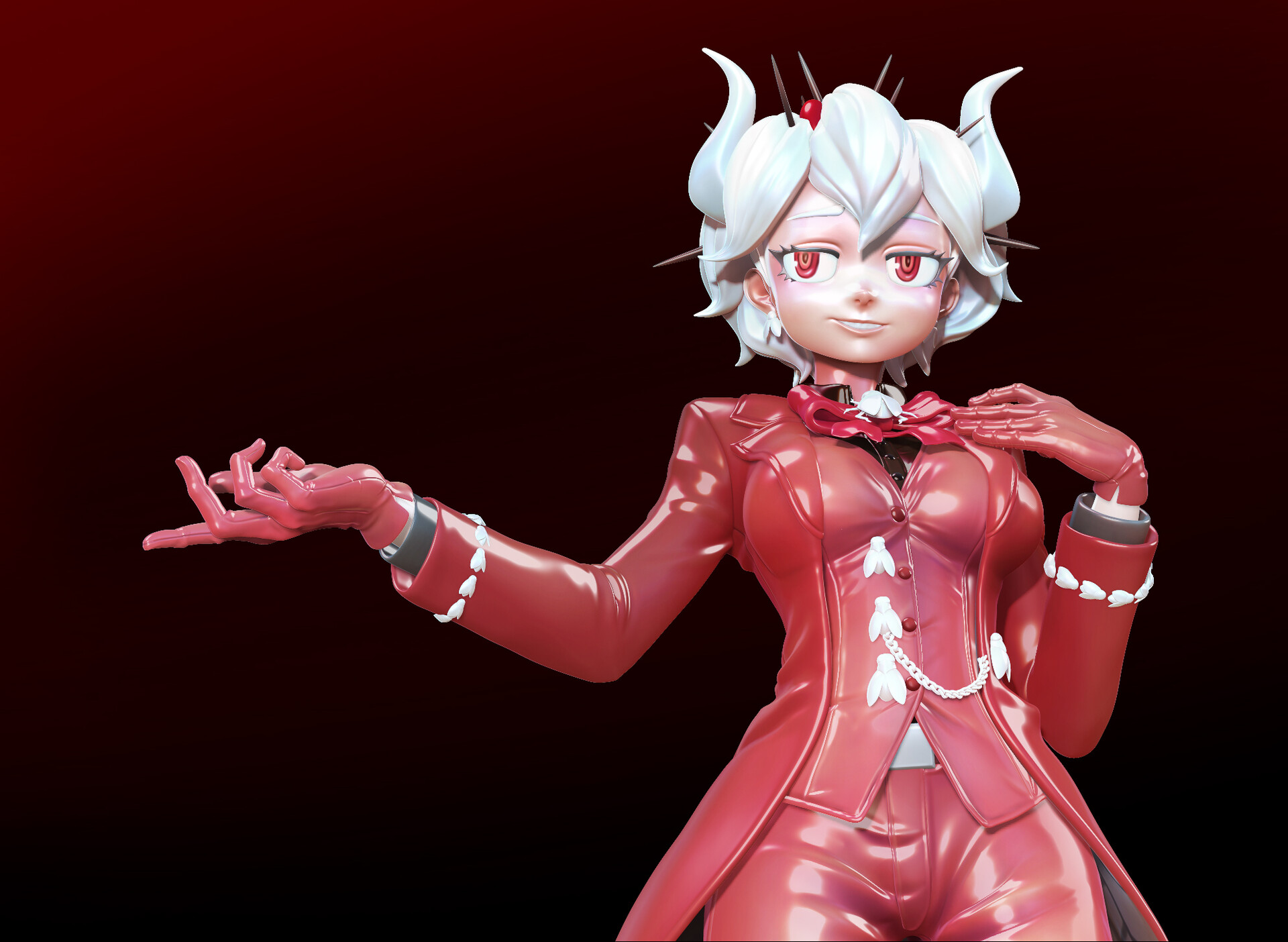 ArtStation - helltaker beelzebub