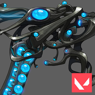 ArtStation - Valorant: Spline
