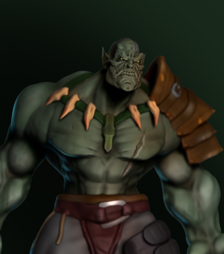 ArtStation - Orc