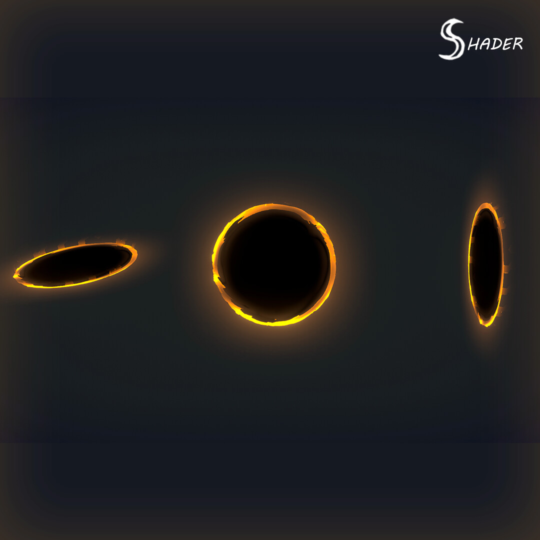 ArtStation - Real Time VFX - Portal Effect