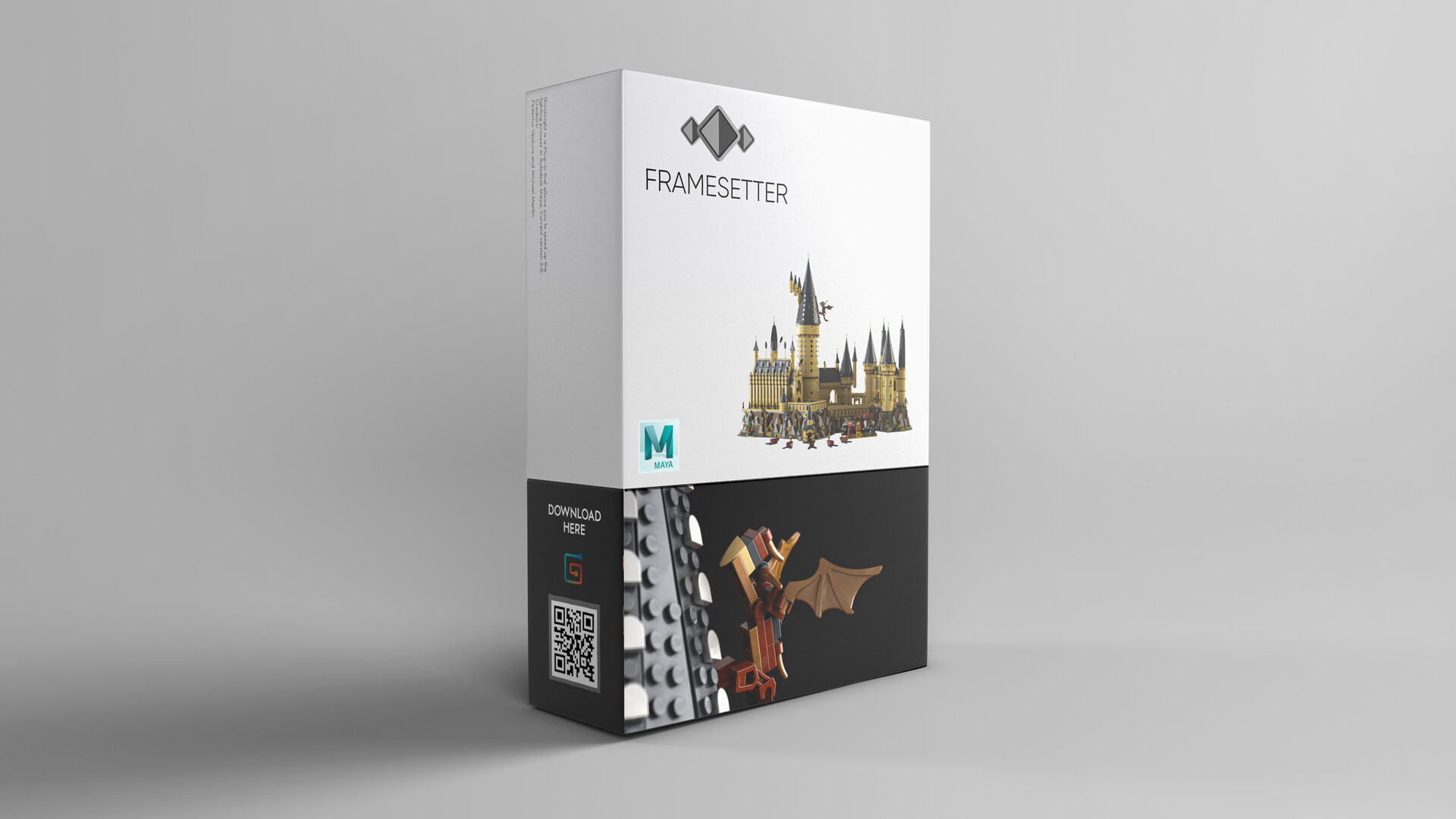 ArtStation - FrameSetter - Script for Autodesk Maya