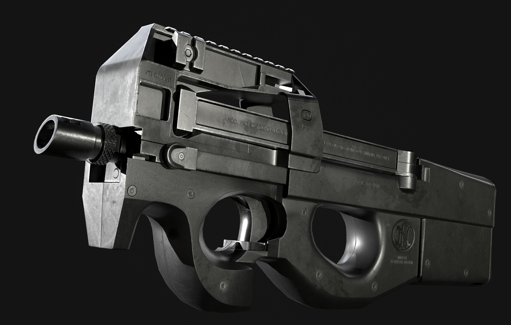 ArtStation - P90