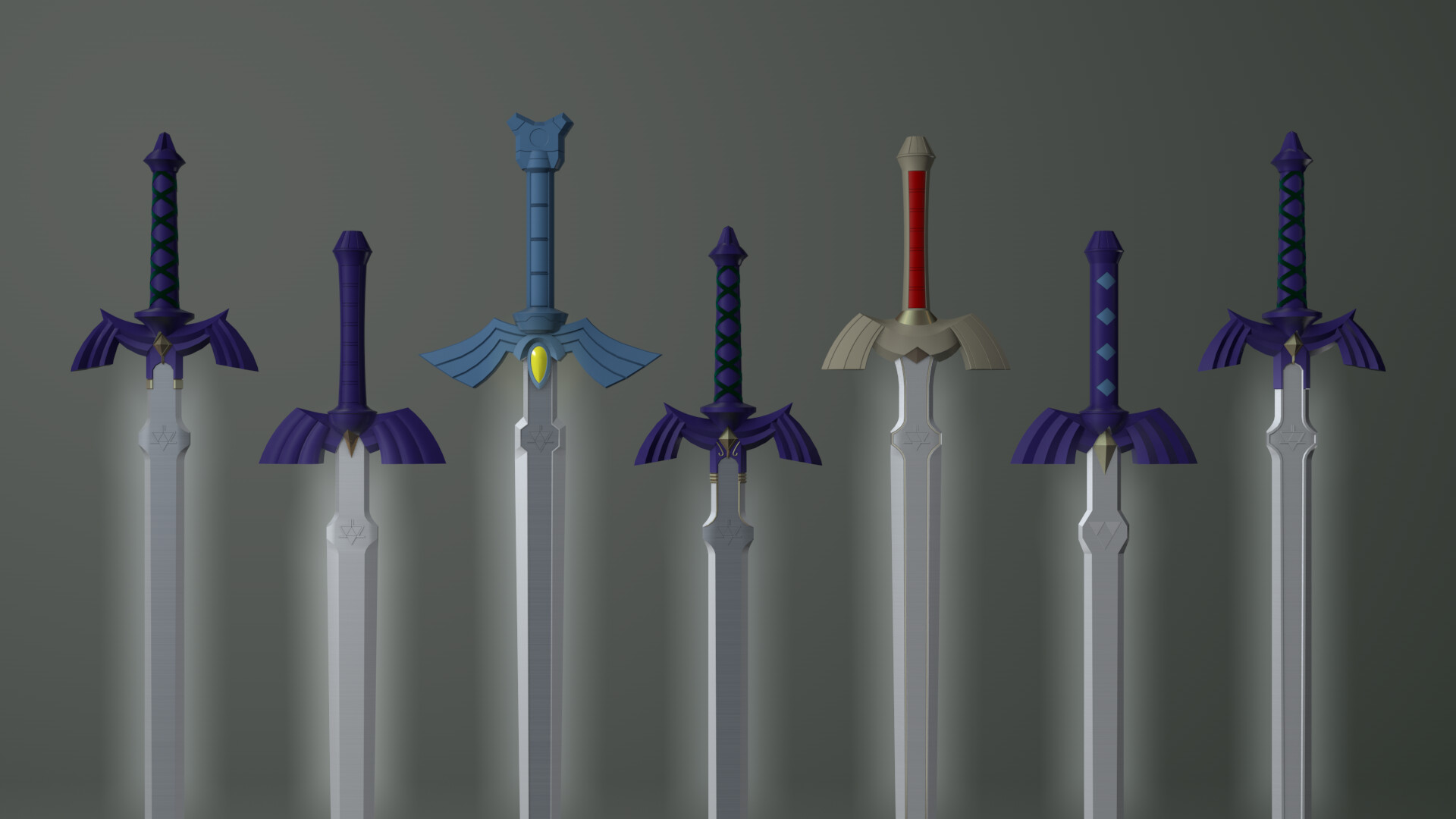 ArtStation - Master Sword Collection