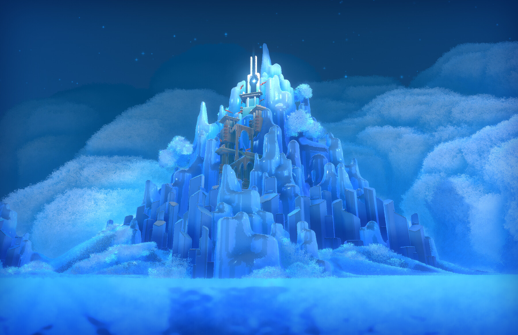 ArtStation - Ice Temple