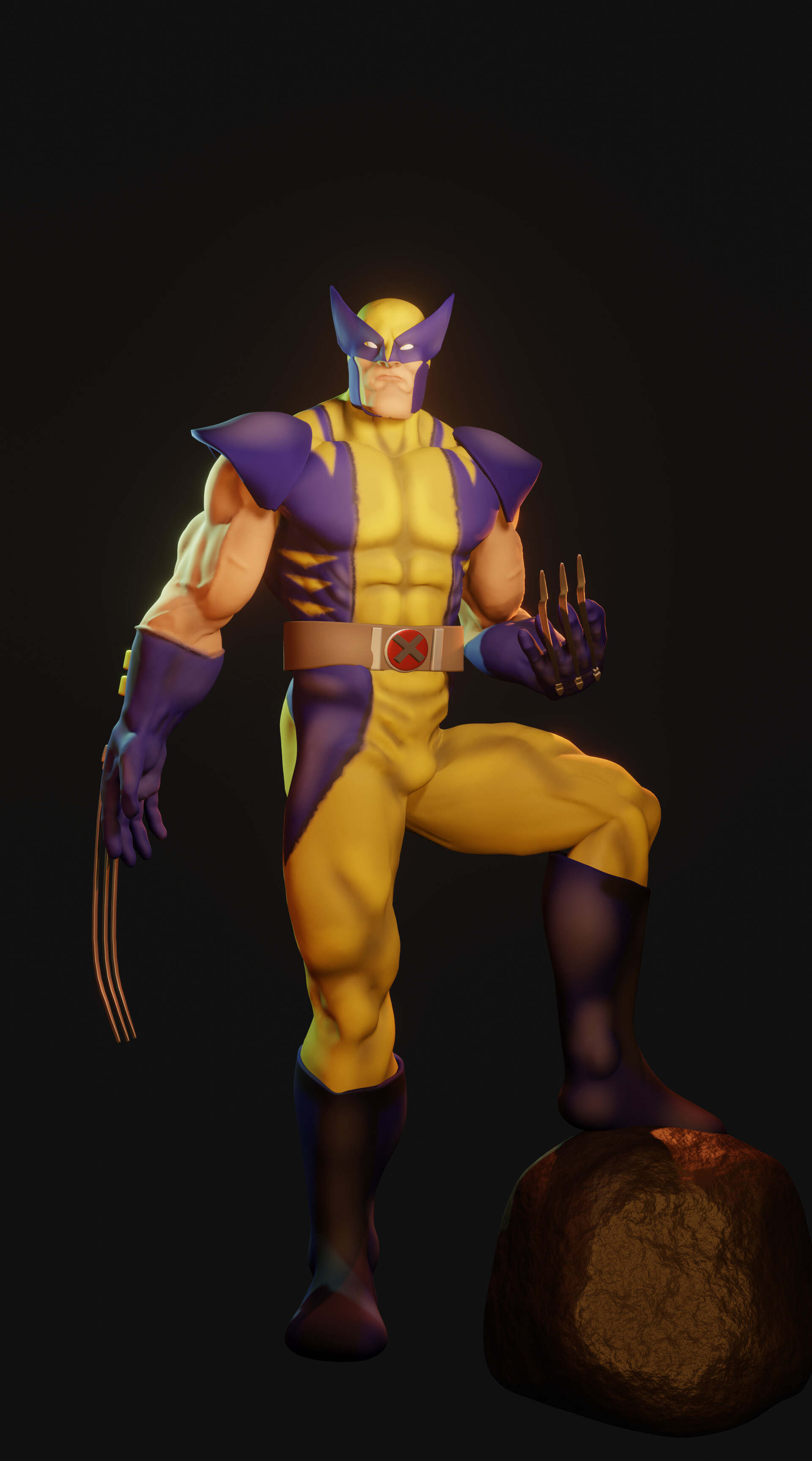 ArtStation - wolverine fanart